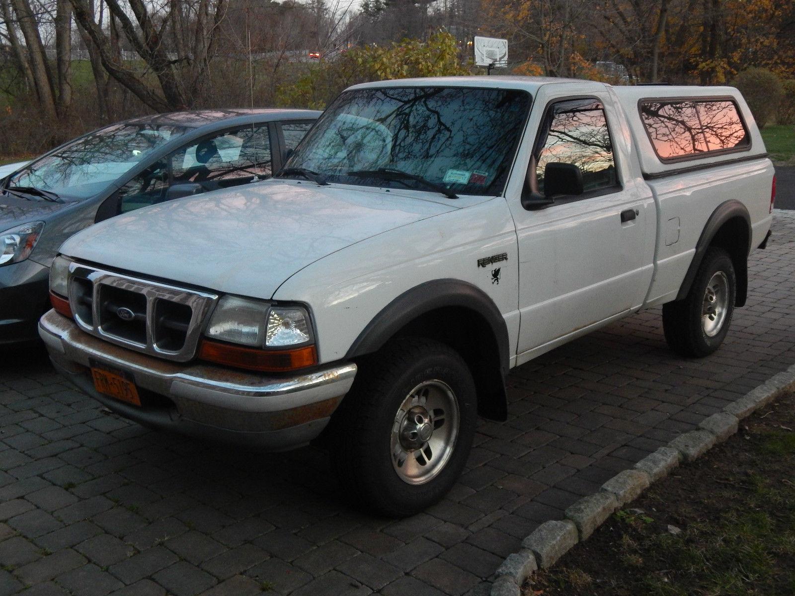 2000 Ford Ranger XL Standard Cab Pickup for sale