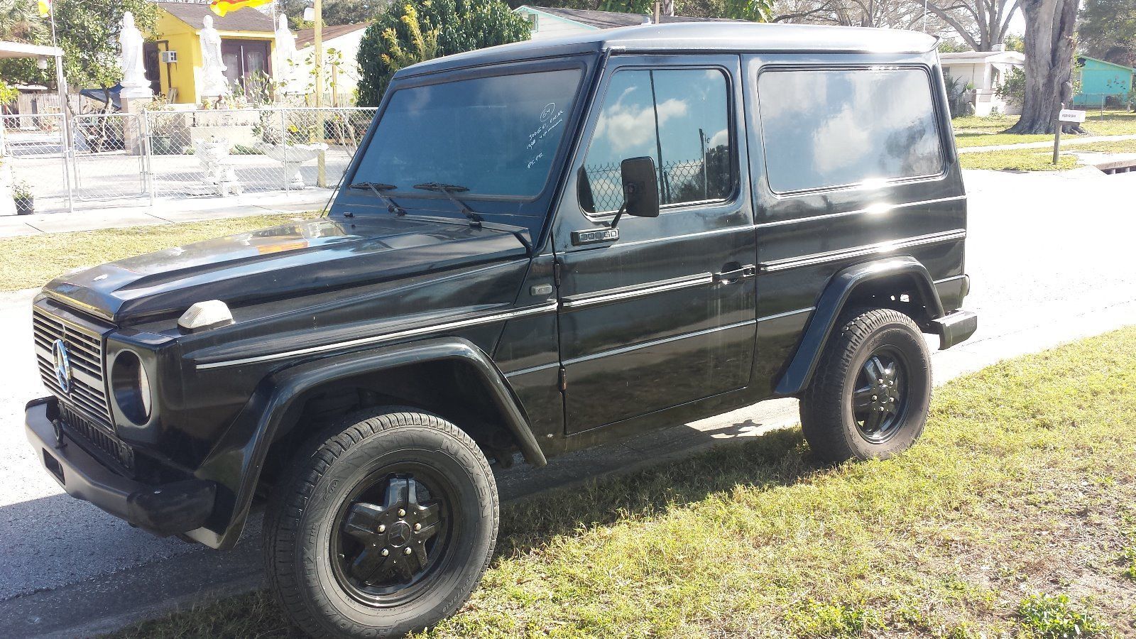 1988 Mercedes 300GD W460 4×4 4wd diesel for sale