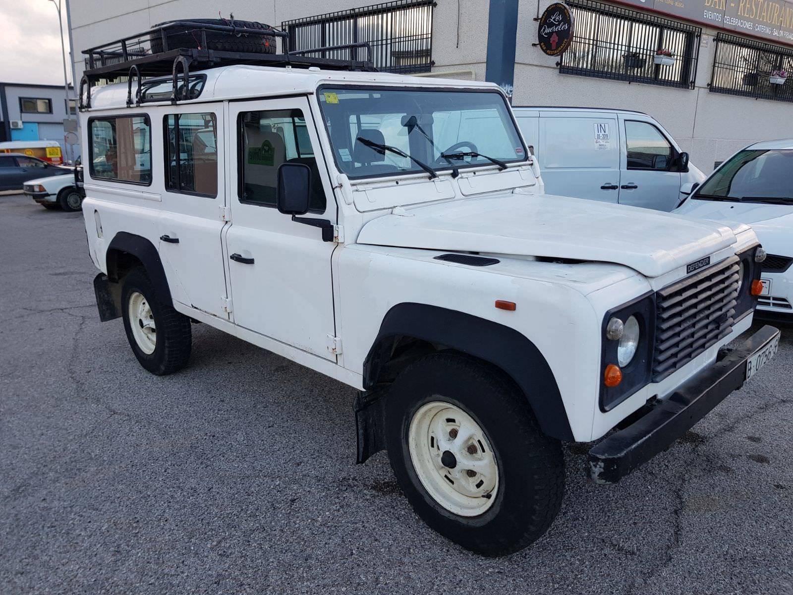 solid 1992 Land Rover Defender offroad for sale