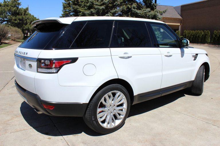 loaded with options 2015 Range Rover Sport offroad @ Offroads for sale