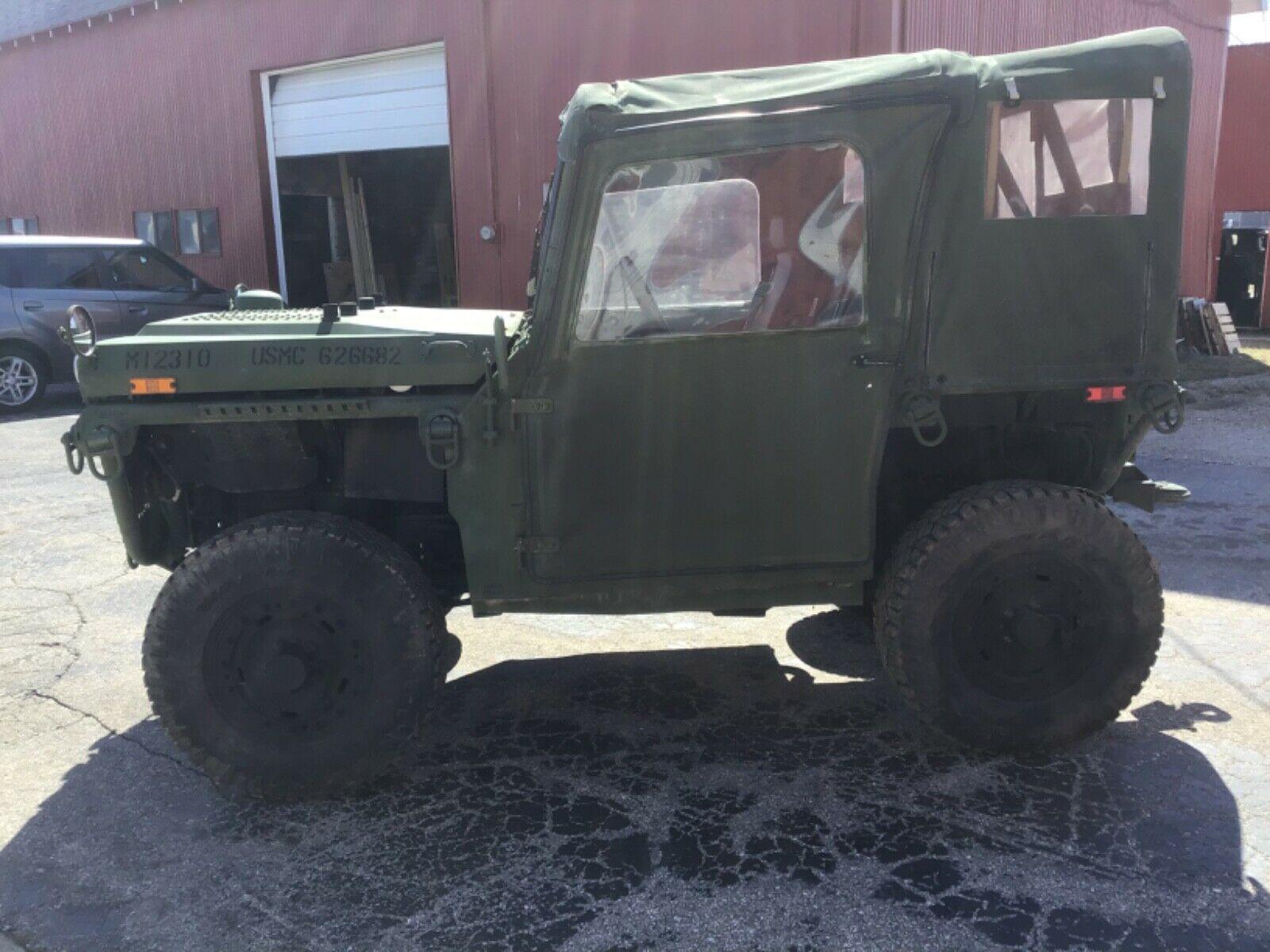 extremely cool 2011 General Dynamics M1163 offroad for sale