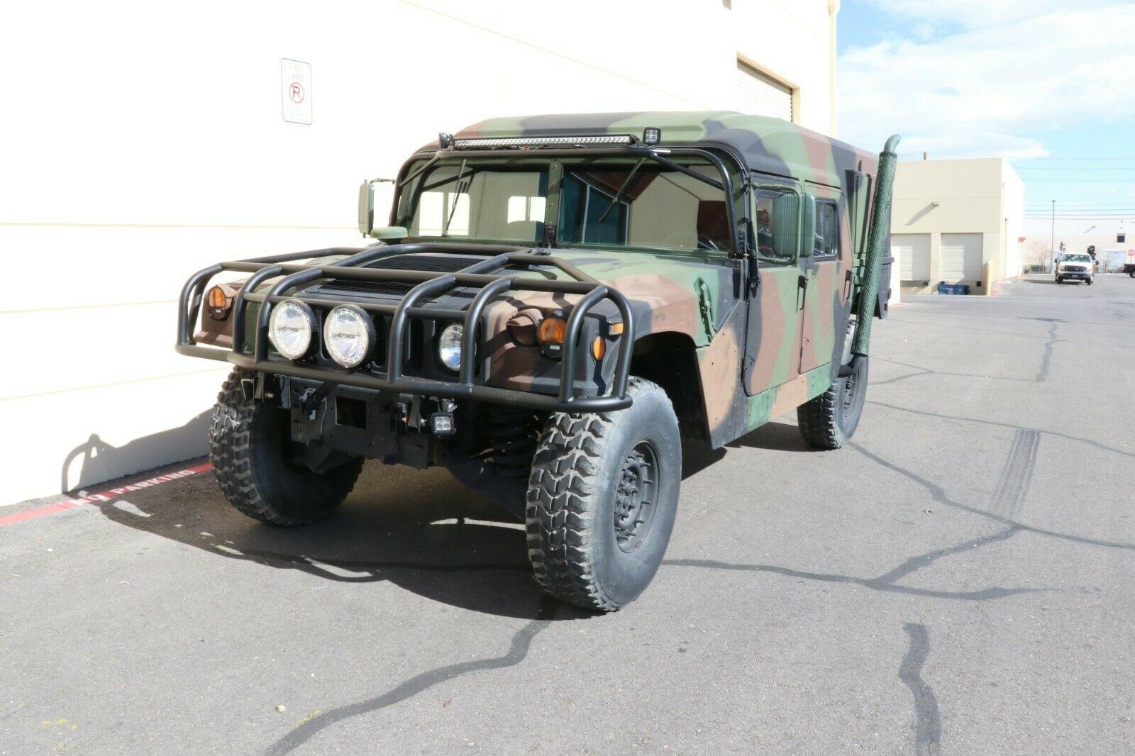 great shape 2009 AM General Hmmwv USMC Hummer offroad for sale