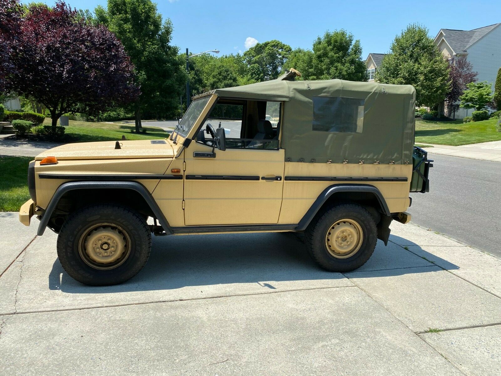 beautiful 1989 Mercedes Benz Gelandewagen 250GD offroad for sale