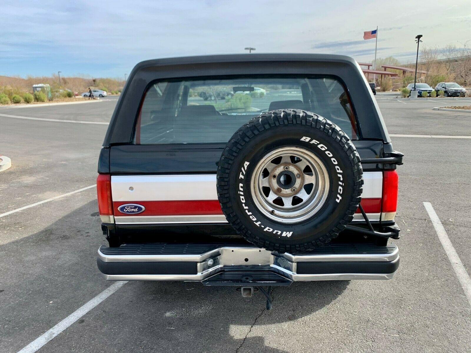 1988 Ford Bronco 4×4 Custom XLT offroad [fully loaded] for sale