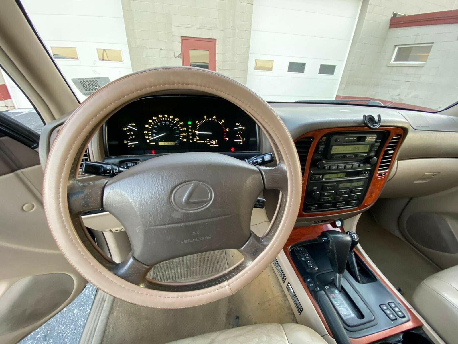 1999 Lexus LX 470 offroad [extremely capable] for sale