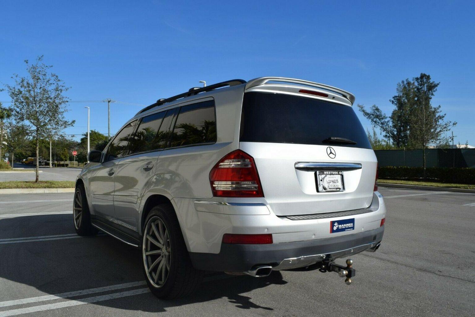 2007 Mercedes Benz GL450 offroad [loaded] for sale