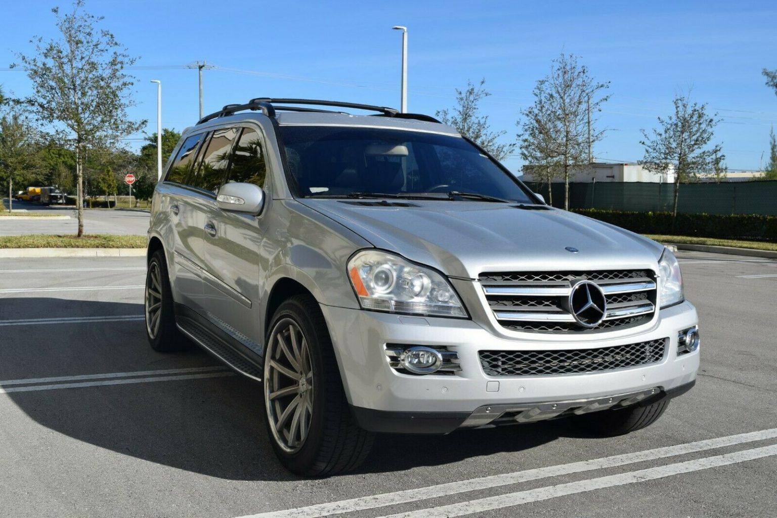 2007 Mercedes Benz GL450 offroad [loaded] for sale