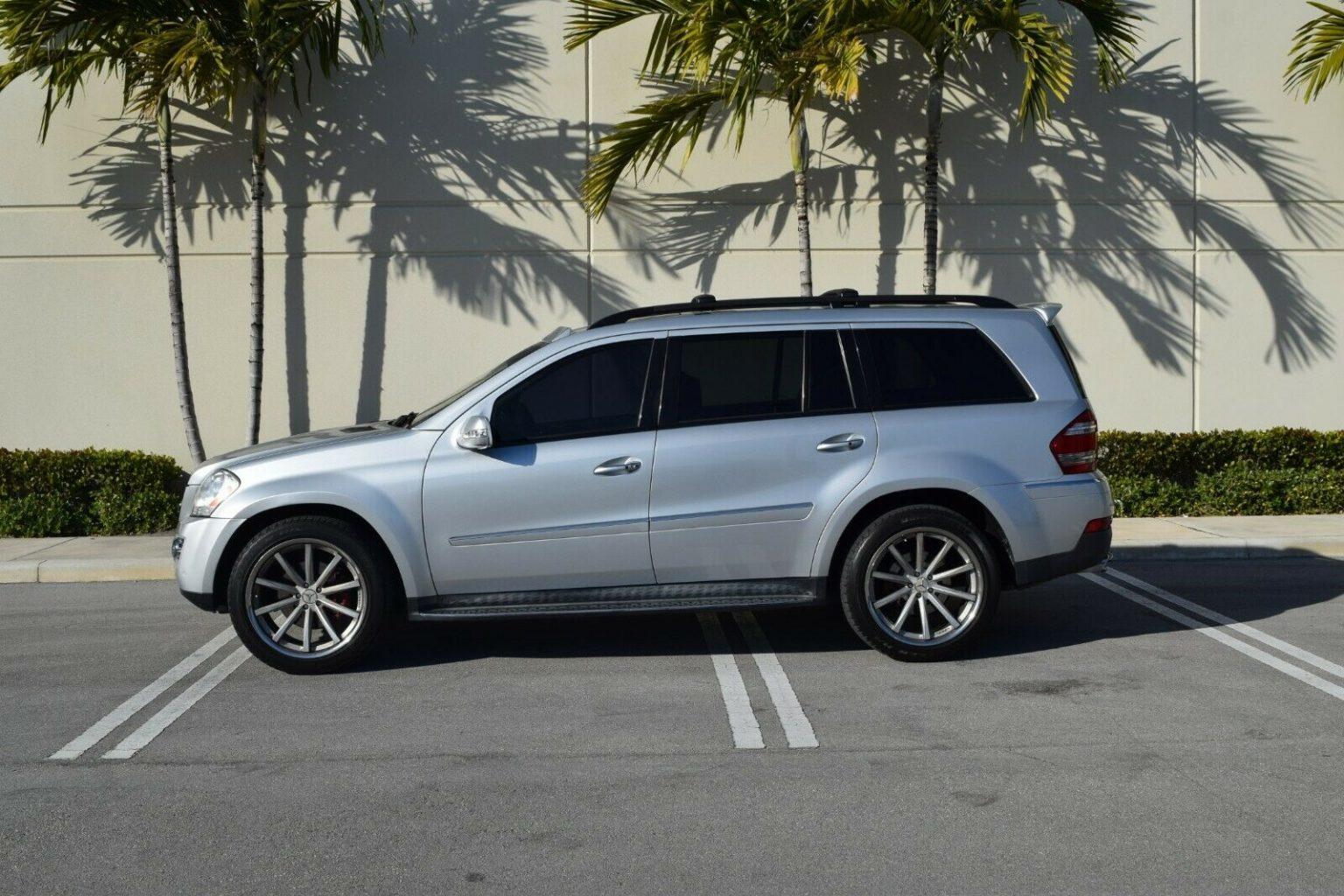 2007 Mercedes Benz GL450 offroad [loaded] for sale