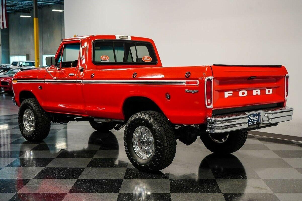1975 Ford F-250 Highboy 4×4 offroad [classic vintage] for sale