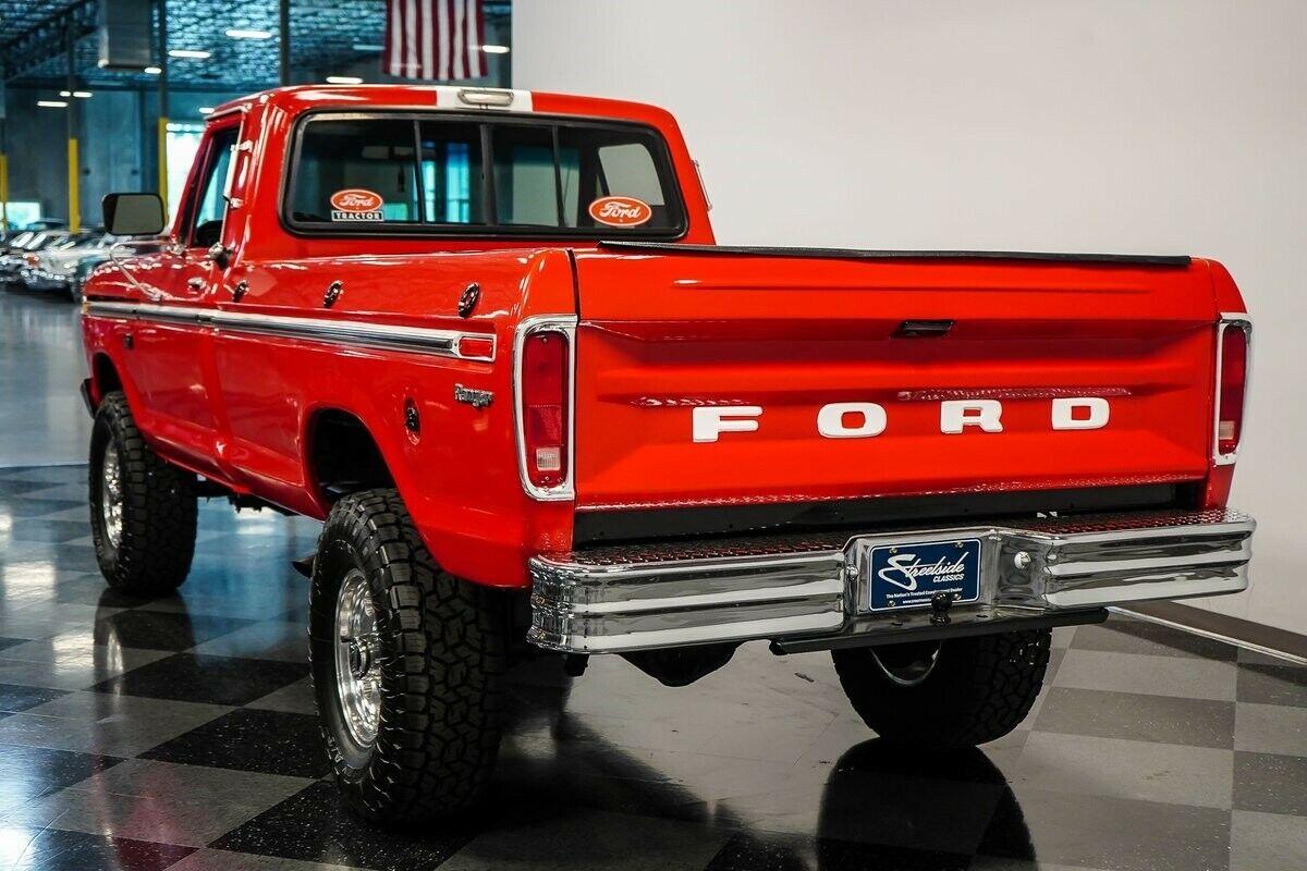 1975 Ford F-250 Highboy 4×4 offroad [classic vintage] for sale