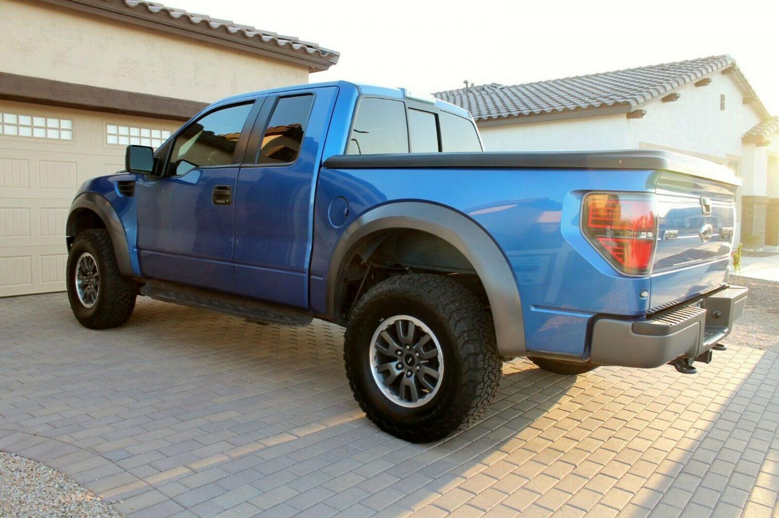 2010 Ford F-150 SVT Raptor offroad [beautiful low mileage original] for ...