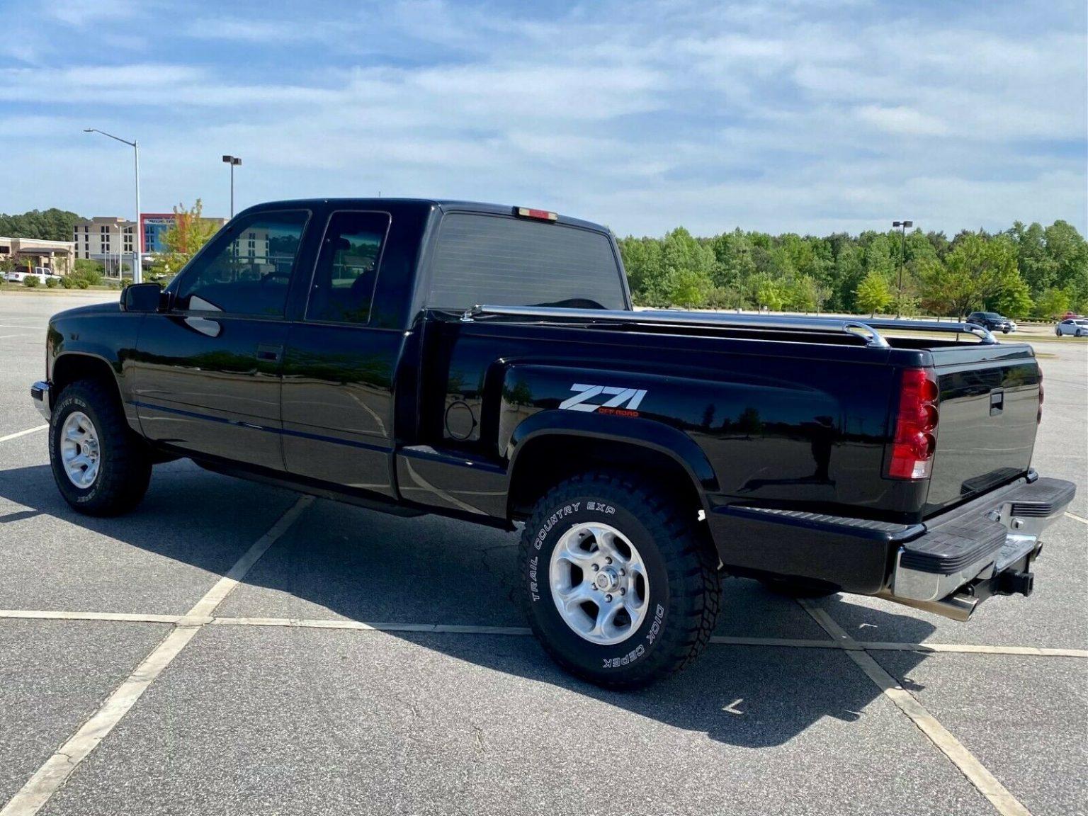1997 Chevrolet Silverado C/K 1500 Pickup Z71 offroad [pampered from day ...