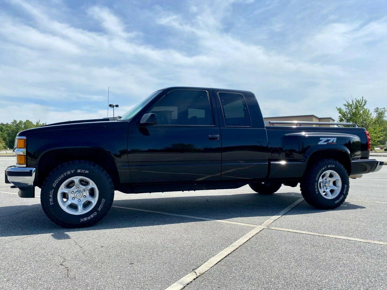 1997 Chevrolet Silverado C/K 1500 Pickup Z71 offroad [pampered from day ...