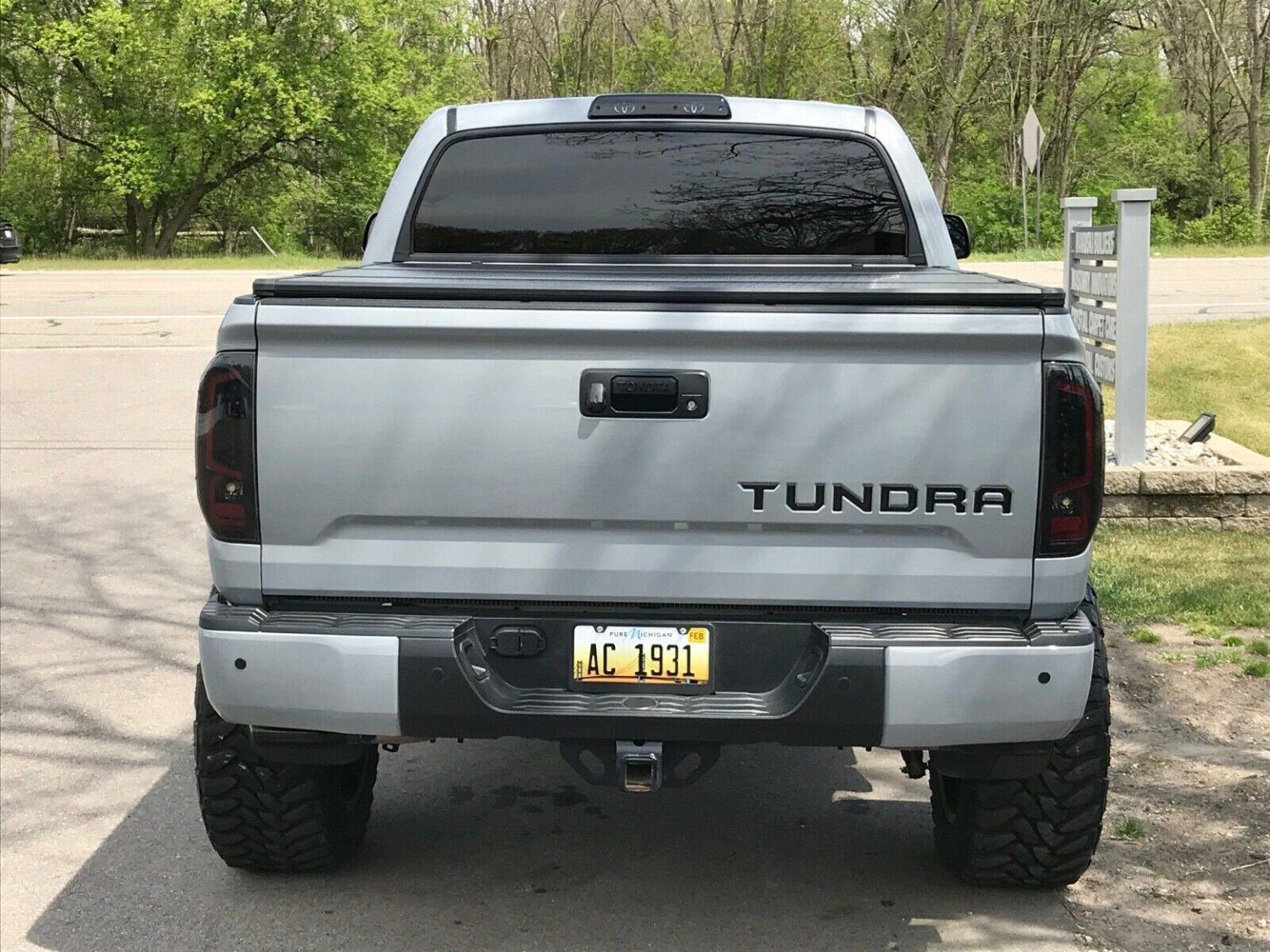 2019 Toyota Tundra Limited offroad [custom built] for sale