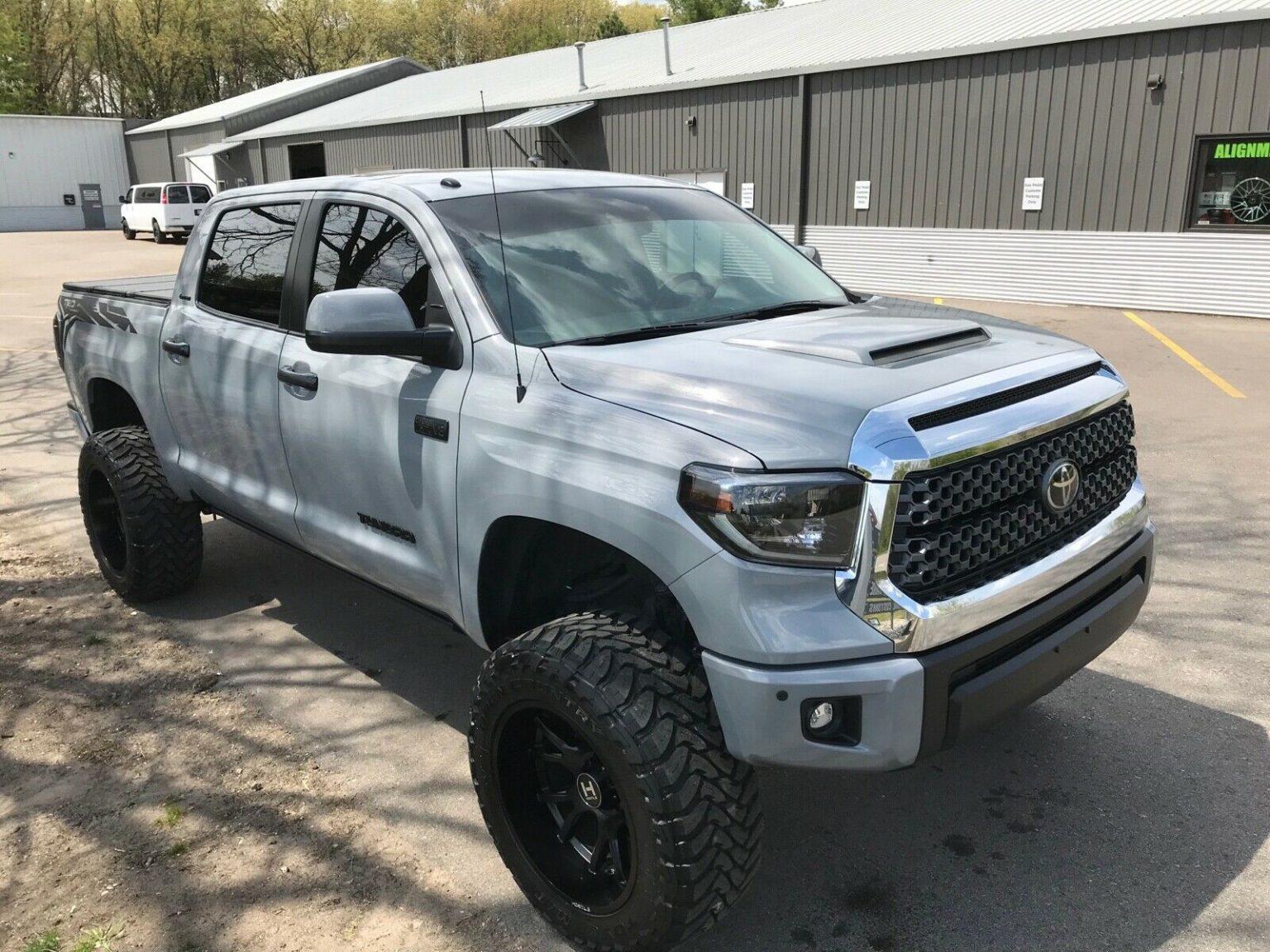 2019 Toyota Tundra Limited offroad [custom built] for sale