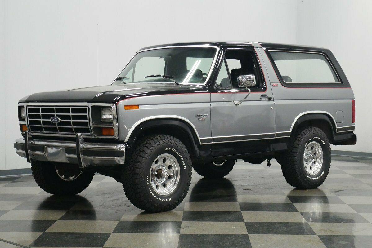 1982 Ford Bronco XLT Lariat offroad [iconic-looking generation] for sale