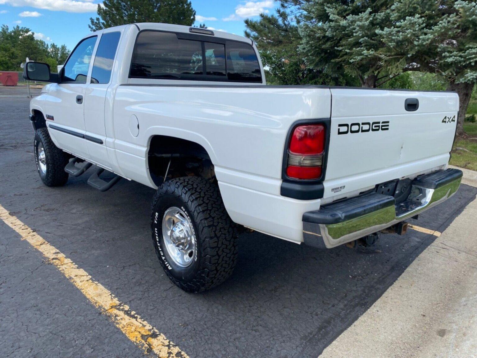 2002 Dodge Ram 2500 offroad [freshly serviced] for sale