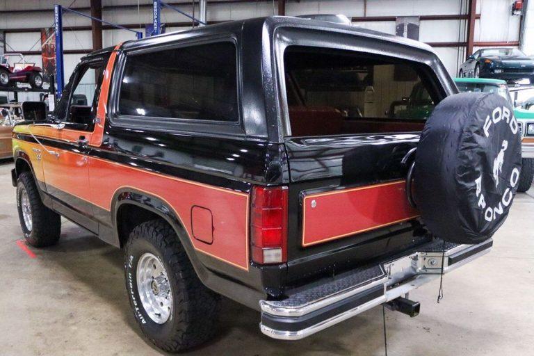 1981 Ford Bronco Free Wheeling for sale