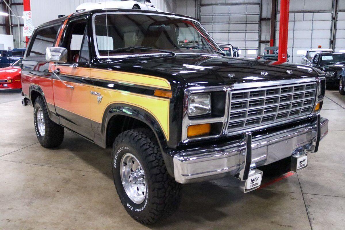 1981 Ford Bronco Free Wheeling for sale