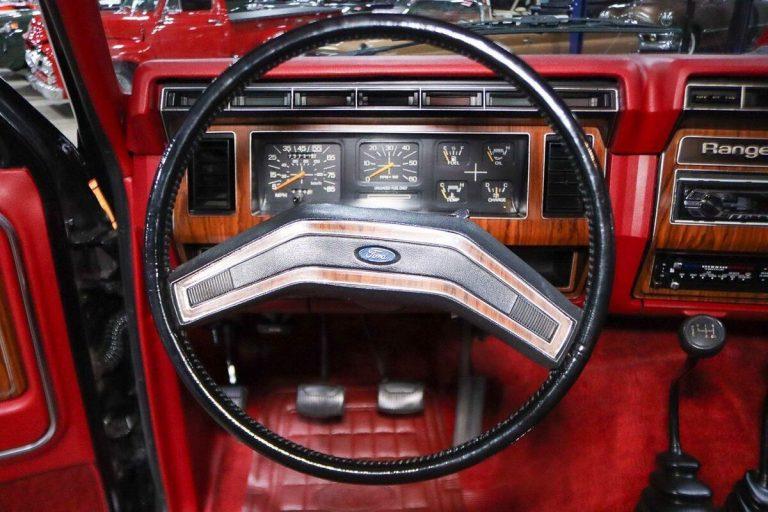 1981 Ford Bronco Free Wheeling for sale