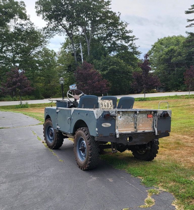 1951 Land Rover Series I 80” RAF BLUE 4WD for sale