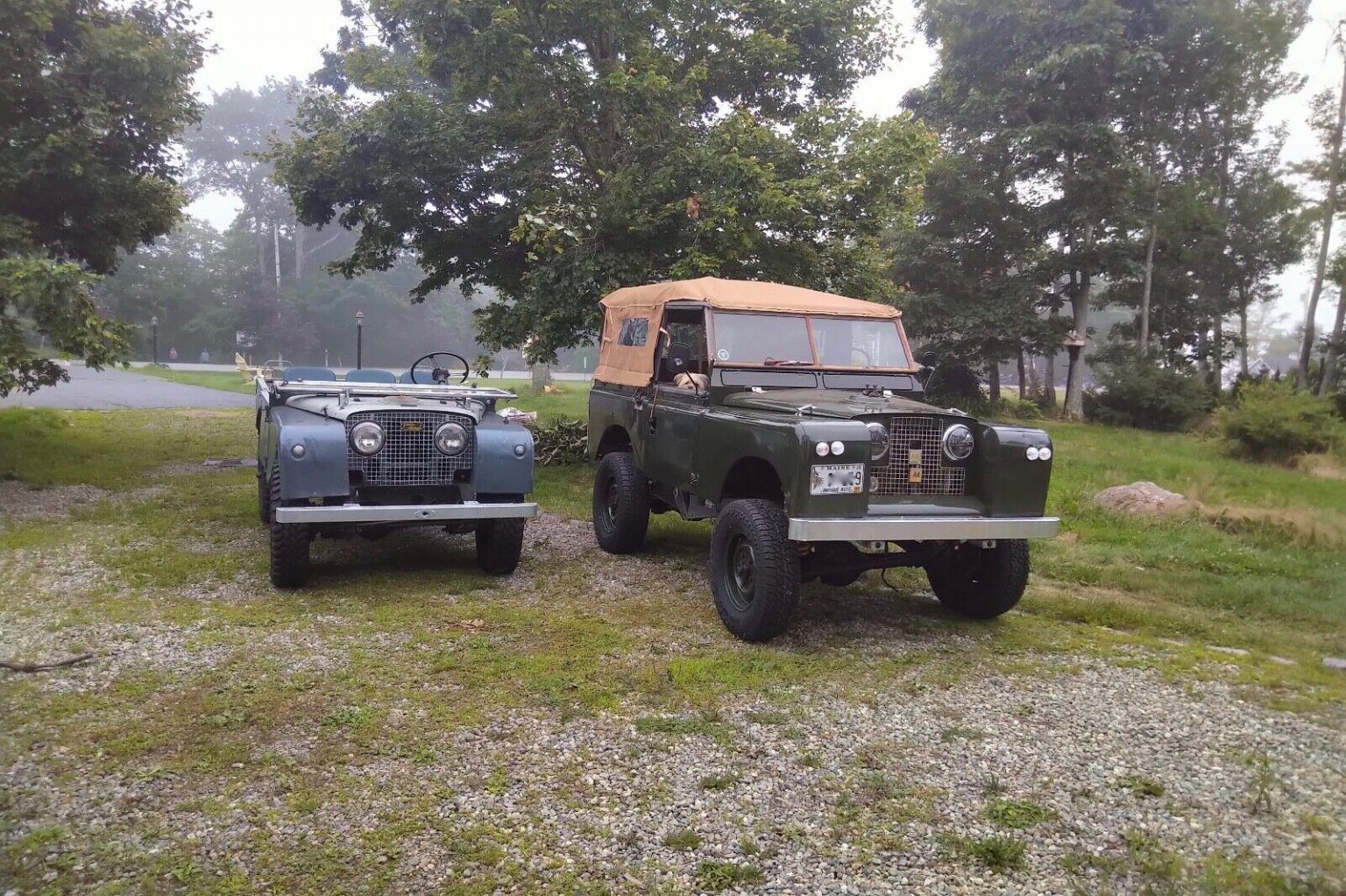 1951 Land Rover Series I 80” RAF BLUE 4WD for sale