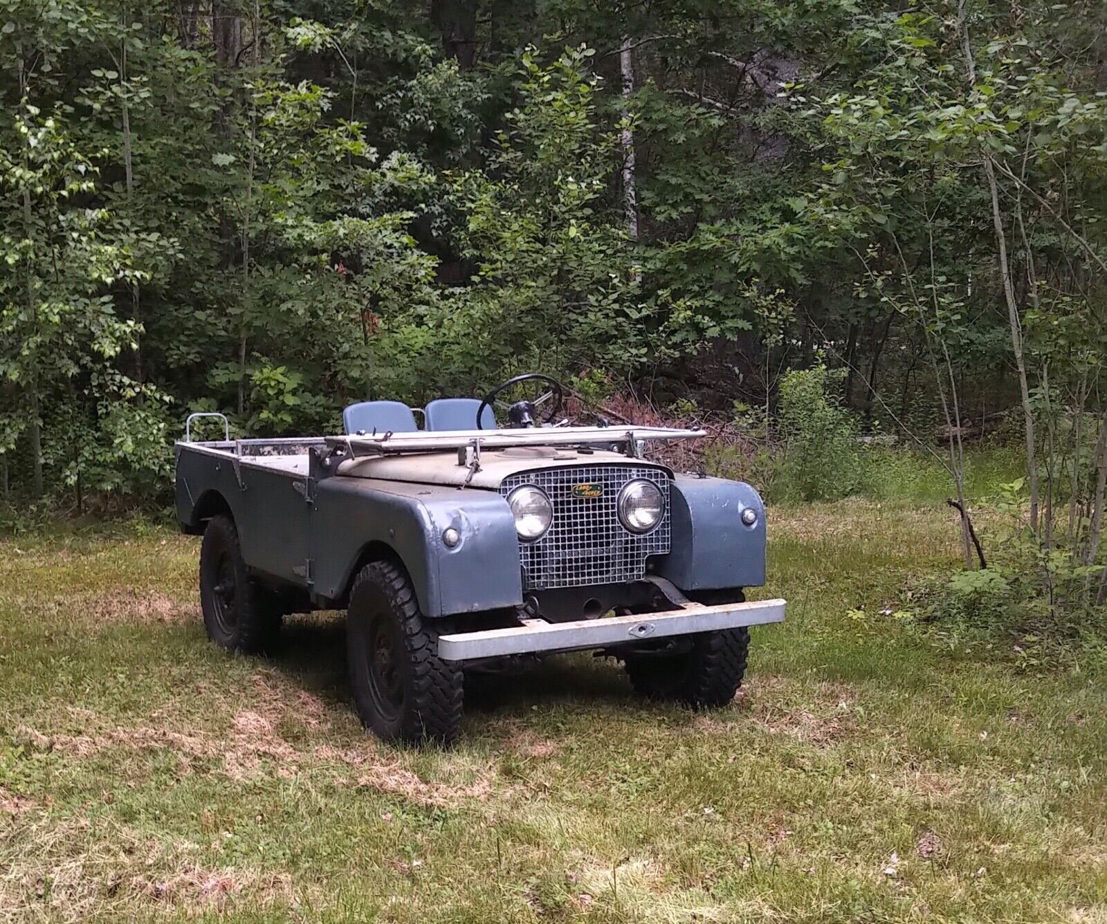 1951 Land Rover Series I 80” RAF BLUE 4WD for sale