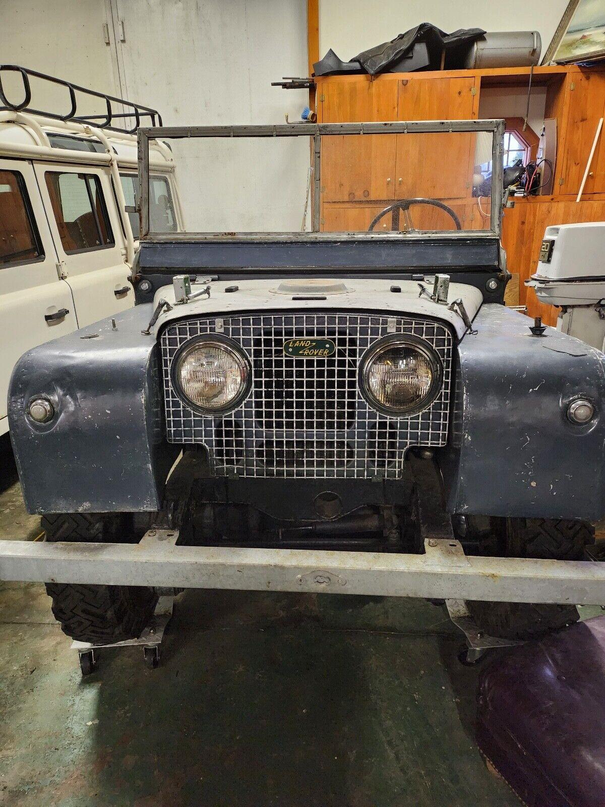 1951 Land Rover Series I 80” RAF BLUE 4WD for sale