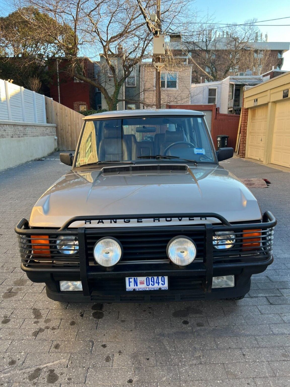 1989 Land Rover Range for sale