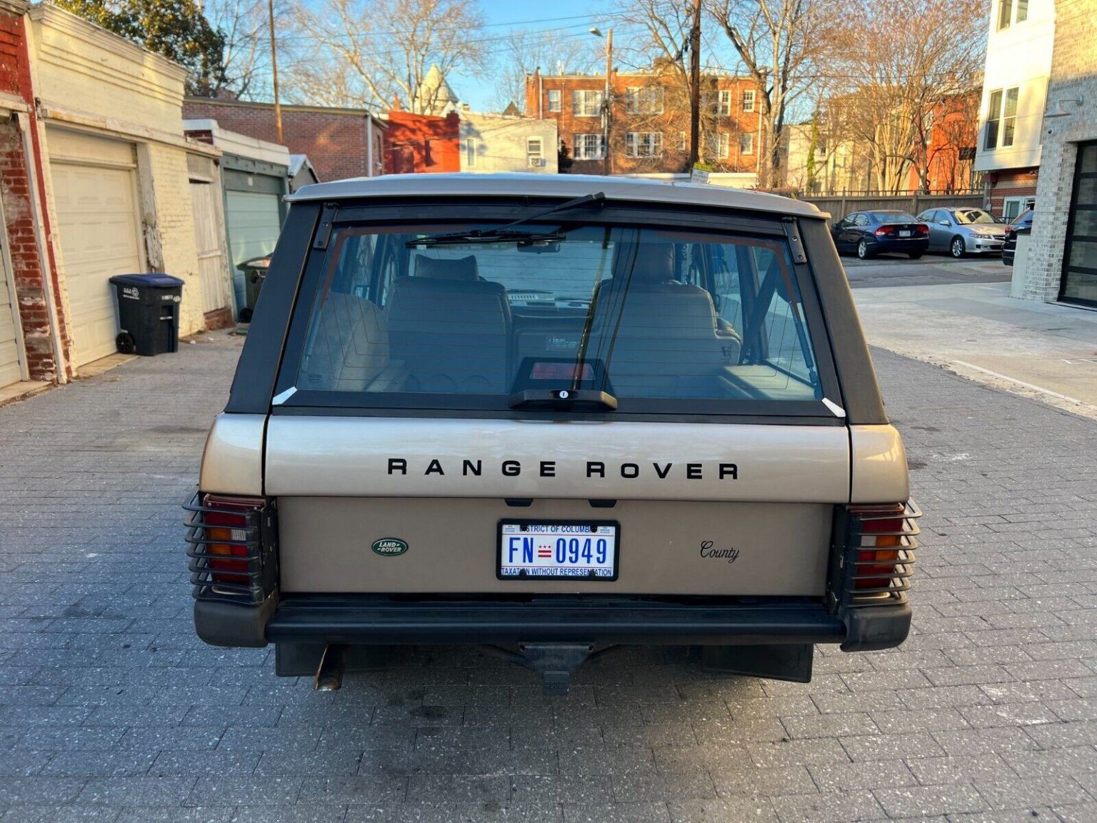 1989 Land Rover Range for sale