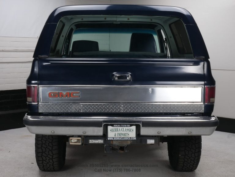 1985 GMC Jimmy for sale