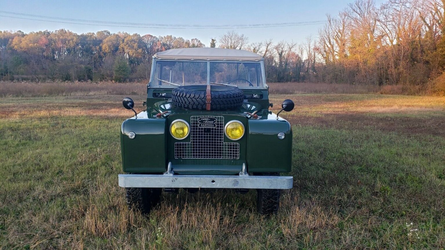 1969 Land Rover Series 2a 88, Recently Restored for sale