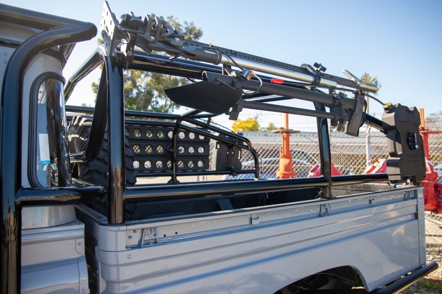 1980 Land Rover Defender 110 High Capacity Pickup Truck for sale