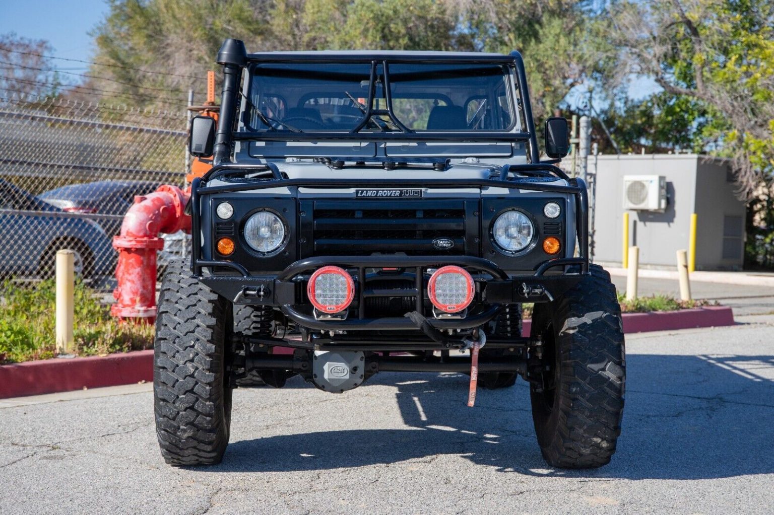 1980 Land Rover Defender 110 High Capacity Pickup Truck for sale
