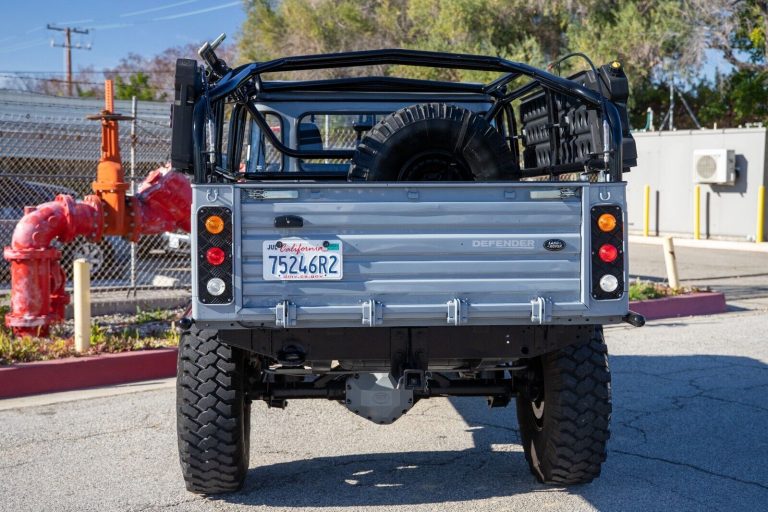 1980 Land Rover Defender 110 High Capacity Pickup Truck for sale