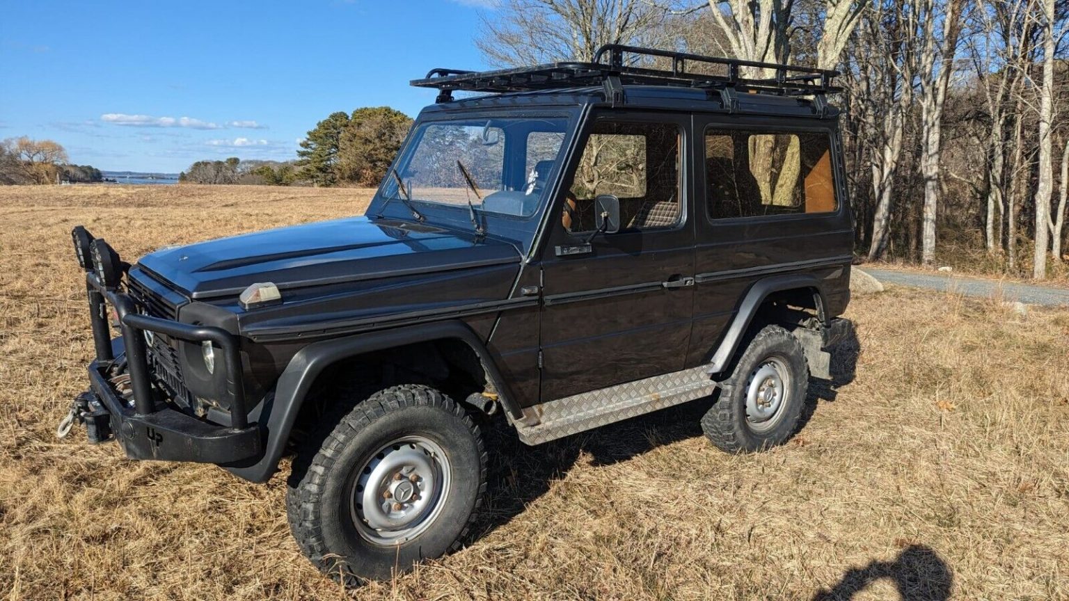 1981 Mercedes Benz G-Wagon Short Wheel Base for sale