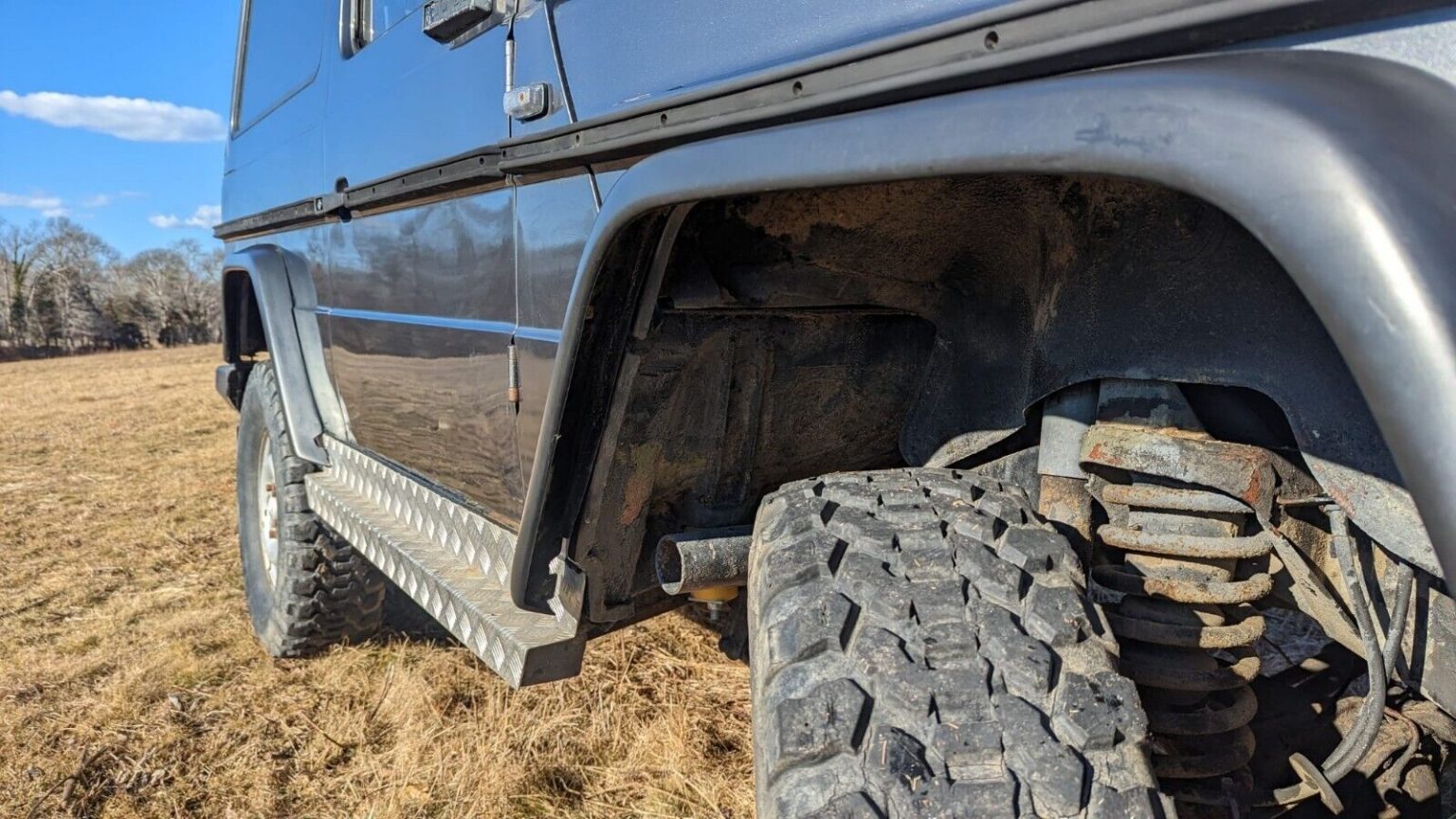 1981 Mercedes Benz G-Wagon Short Wheel Base for sale