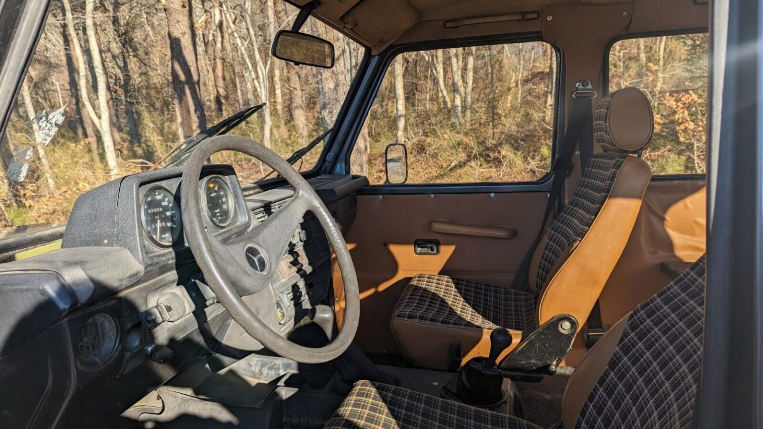 1981 Mercedes Benz G-Wagon Short Wheel Base for sale