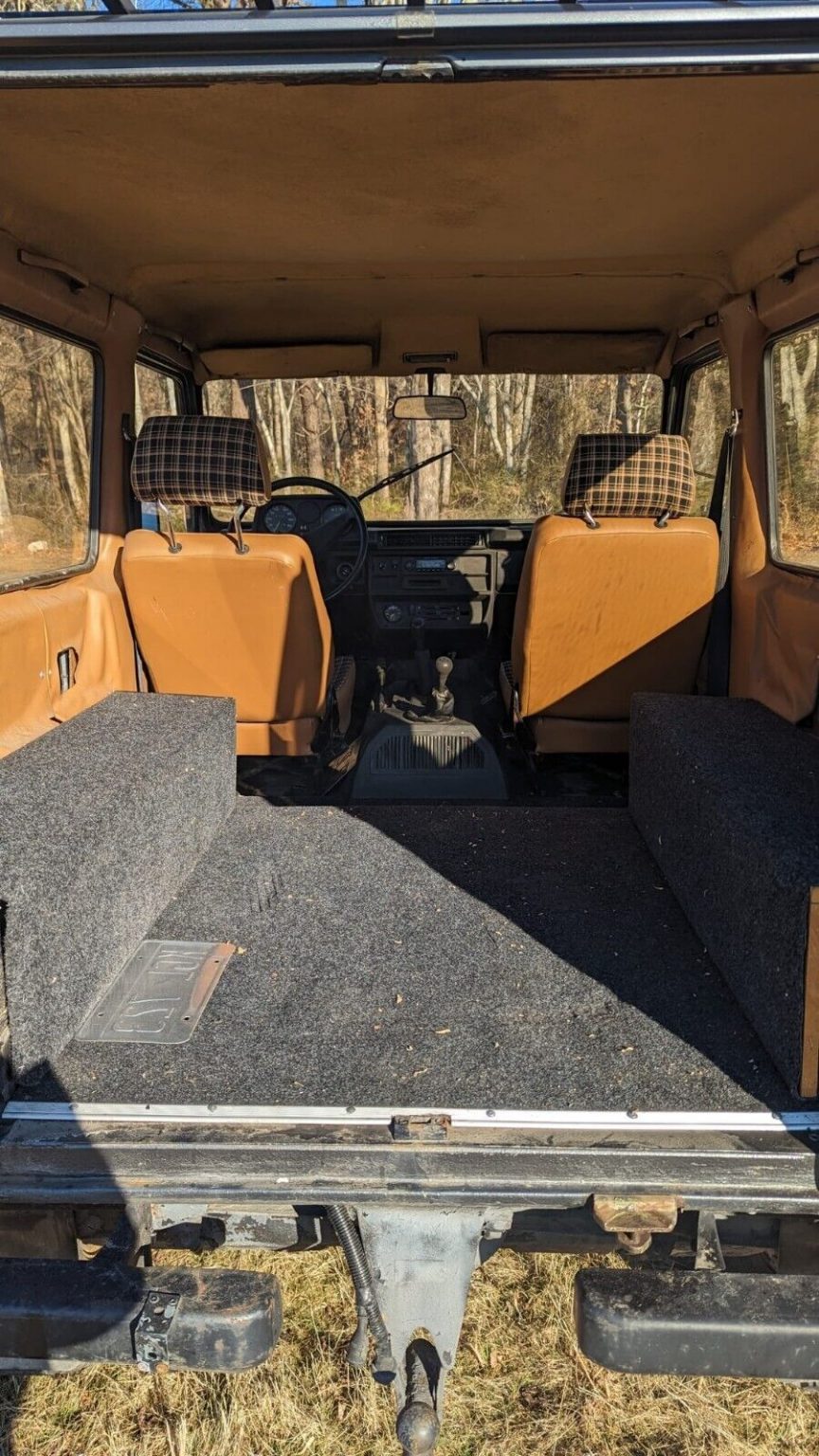 1981 Mercedes Benz G-Wagon Short Wheel Base for sale