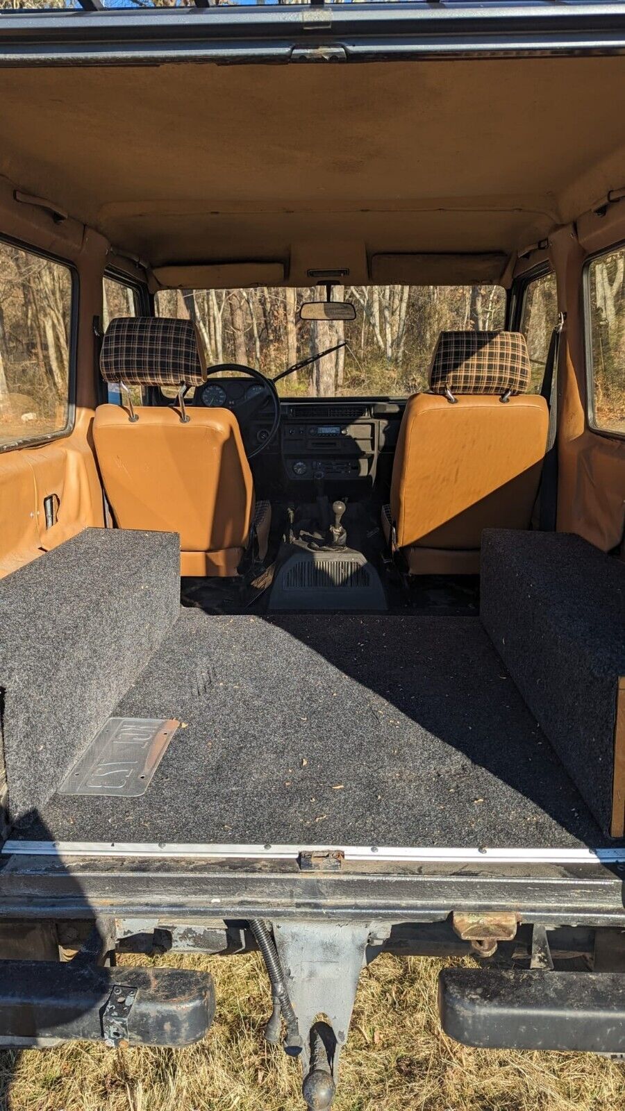 1981 Mercedes Benz G-Wagon Short Wheel Base for sale