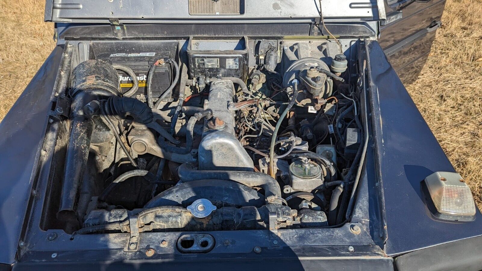 1981 Mercedes Benz G-Wagon Short Wheel Base for sale