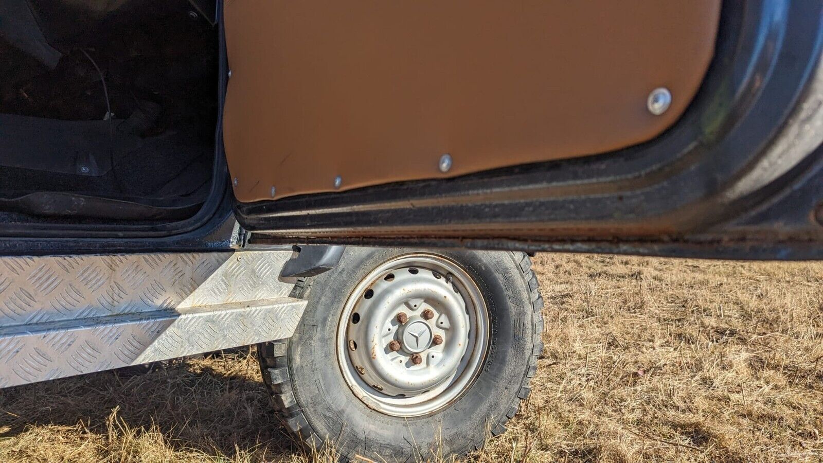 1981 Mercedes Benz G-Wagon Short Wheel Base for sale