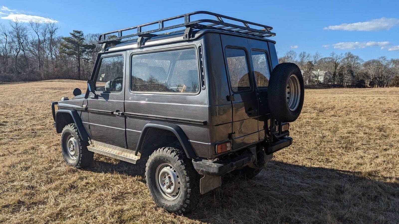 1981 Mercedes Benz G-Wagon Short Wheel Base for sale