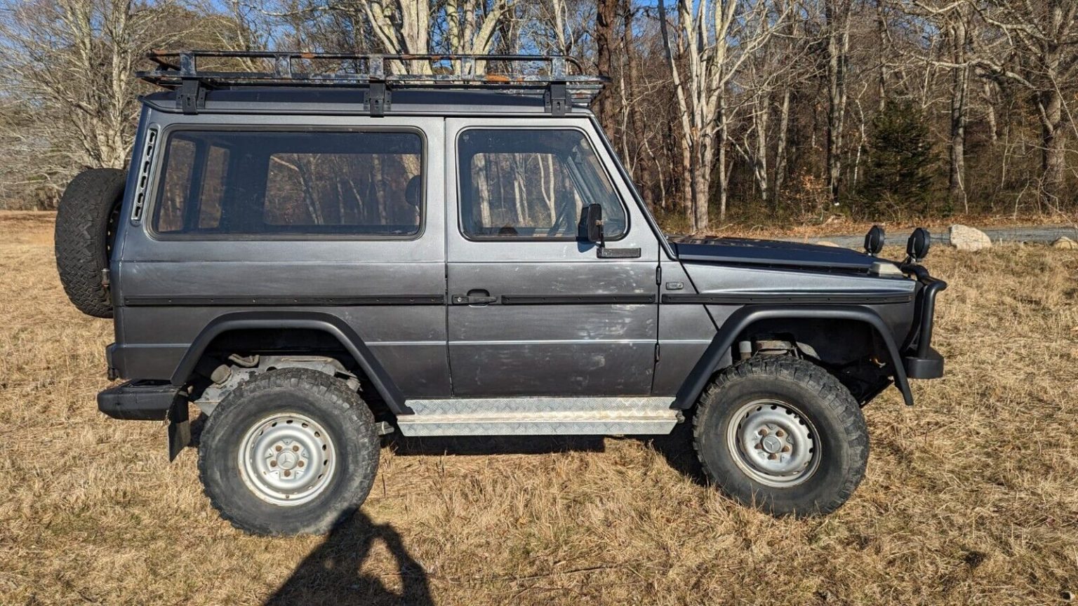 1981 Mercedes Benz G-Wagon Short Wheel Base for sale
