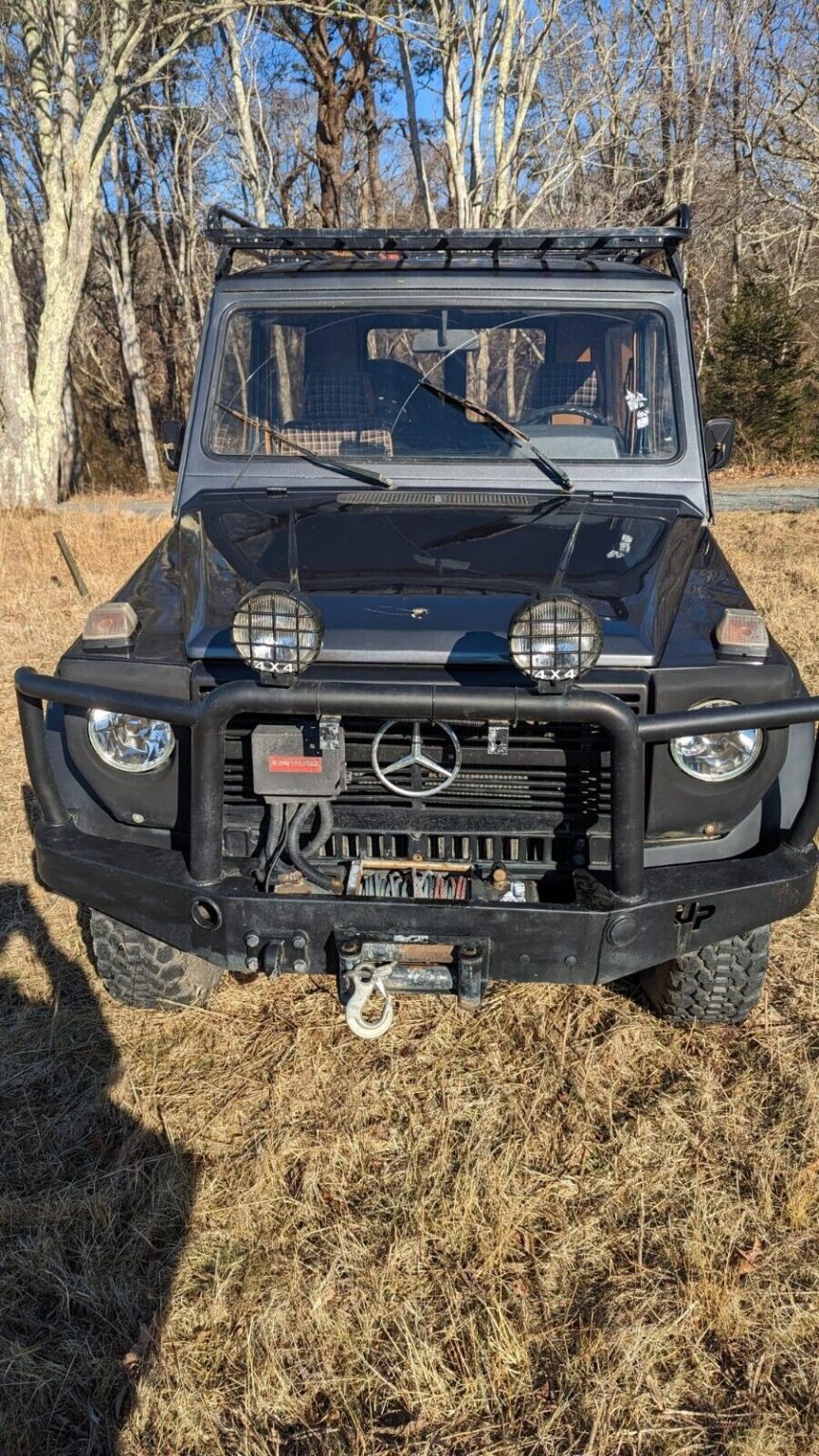 1981 Mercedes Benz G-Wagon Short Wheel Base for sale