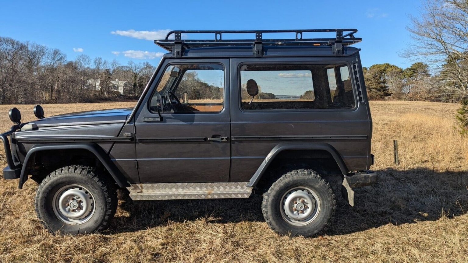 1981 Mercedes Benz G-Wagon Short Wheel Base for sale