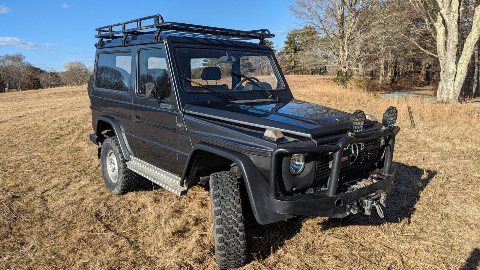 1981 Mercedes Benz G-Wagon Short Wheel Base for sale