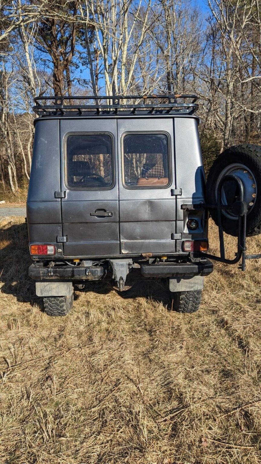 1981 Mercedes Benz G-Wagon Short Wheel Base for sale