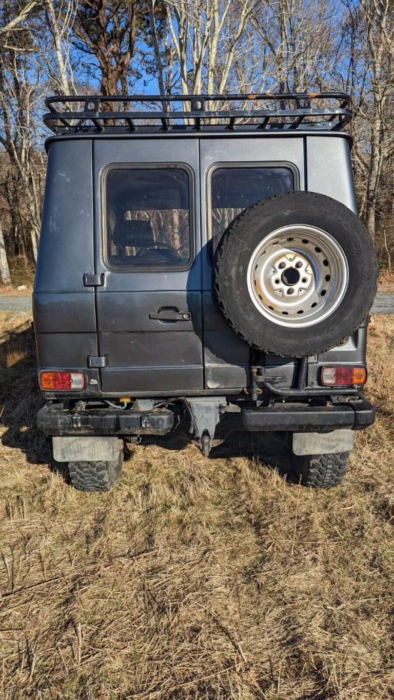 1981 Mercedes Benz G-Wagon Short Wheel Base for sale