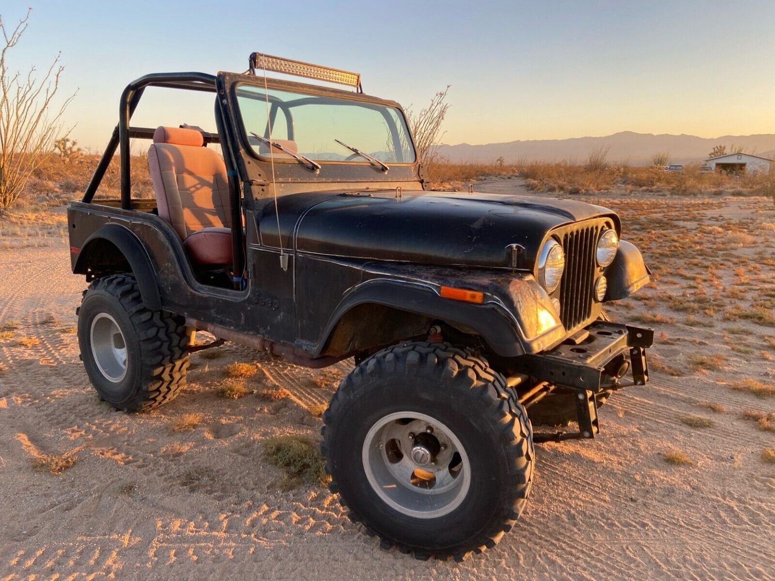 1977 Jeep CJ5 4WD offroad [rebuilt] for sale